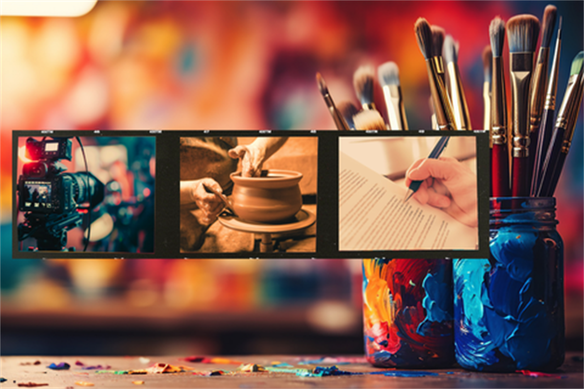 Creative Arts - Our Arts & Culture