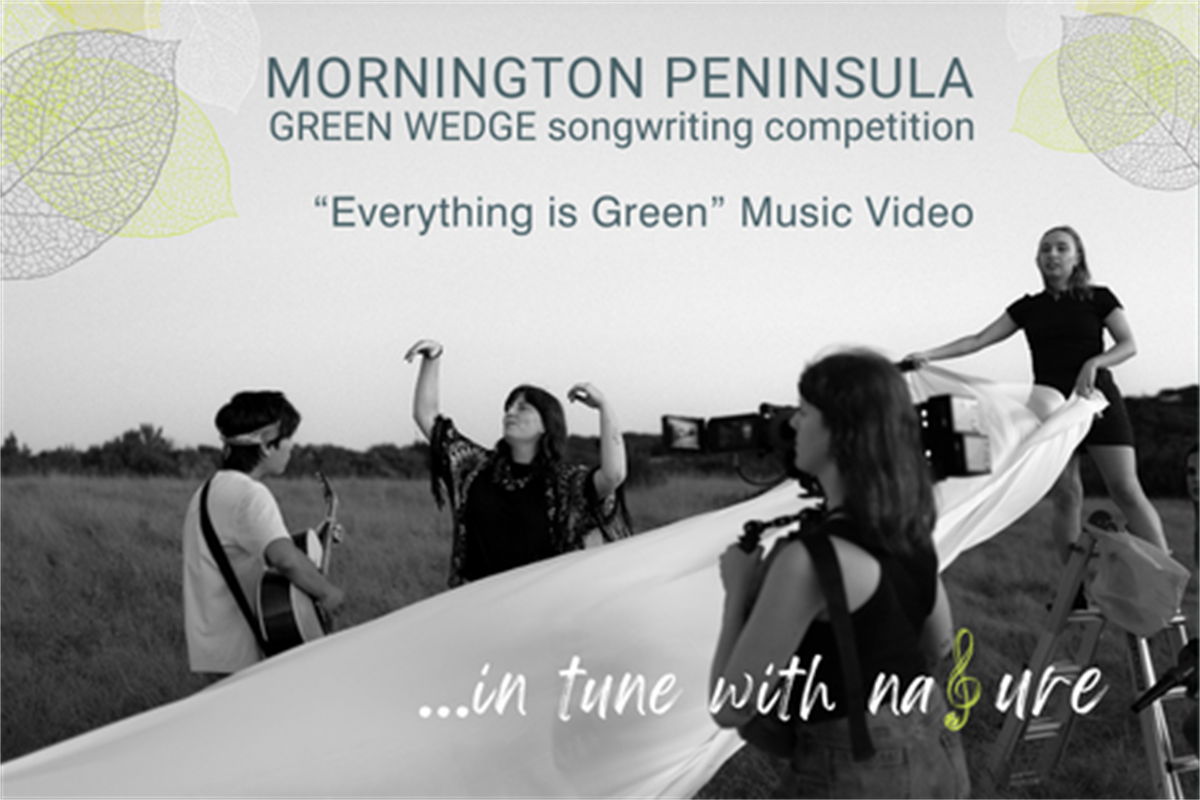 Green Wedge Songwriting Competition - Our Arts & Culture
