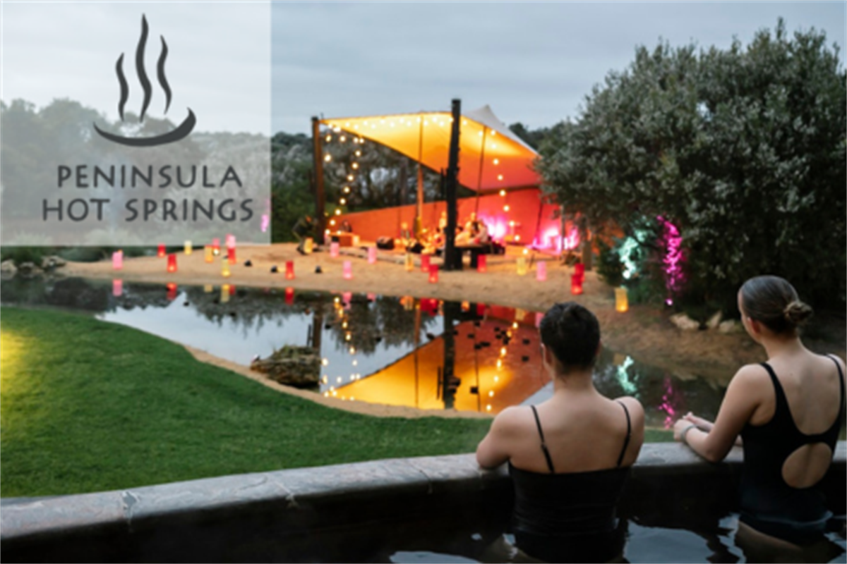 Peninsula Hot Springs Sunday Sessions - Our Arts & Culture