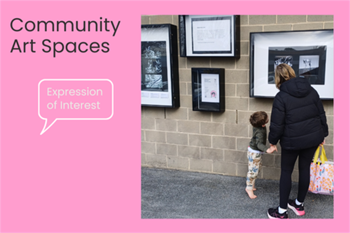 Community Art Spaces - EOI 2026 - Our Arts & Culture