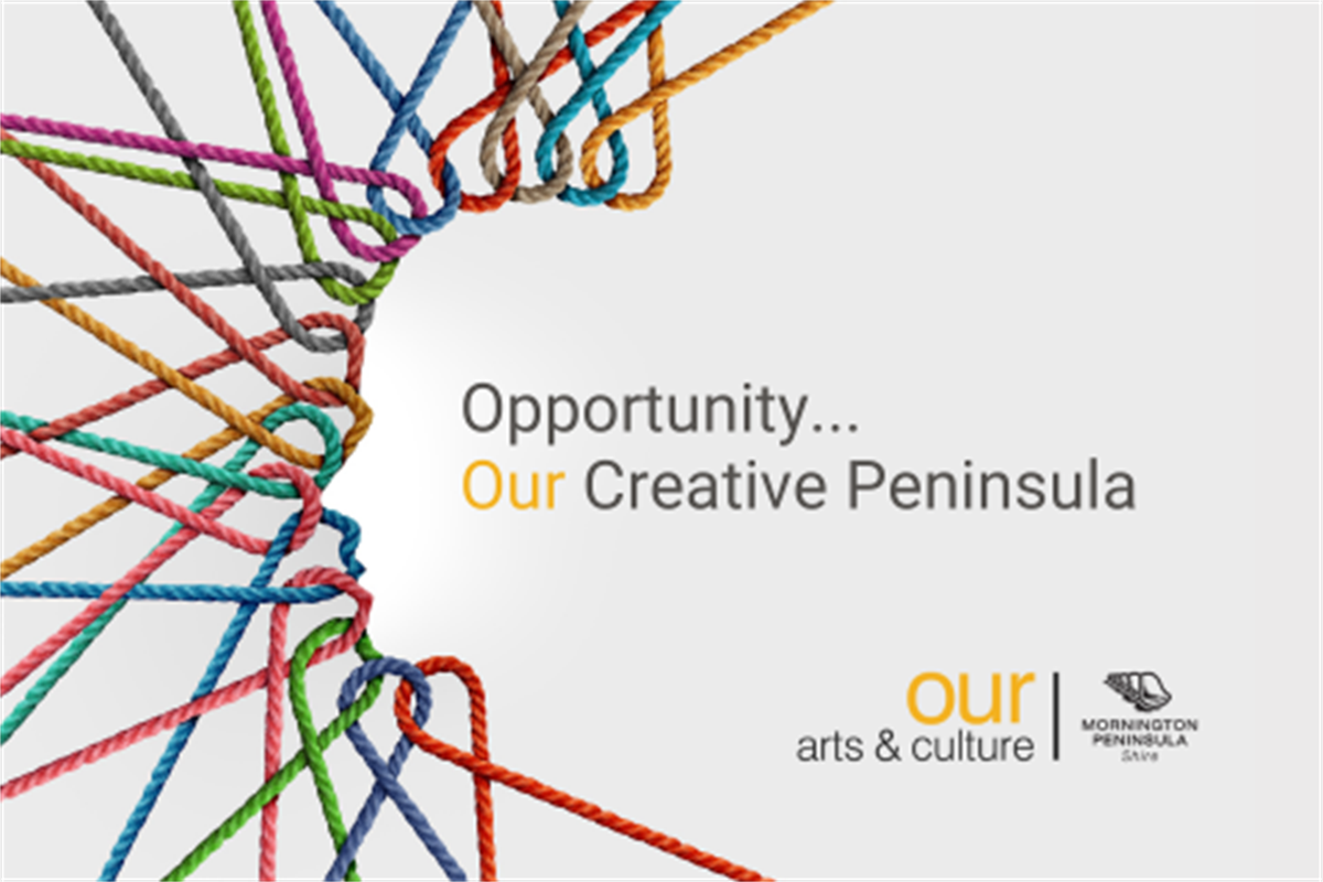 Arts and Culture Advisory Panel - Call for Nominations - Our Arts & Culture