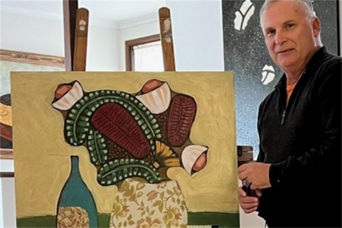 Rodney James Art – John Baird: Painter, Printmaker, Sculptor - Our Arts ...