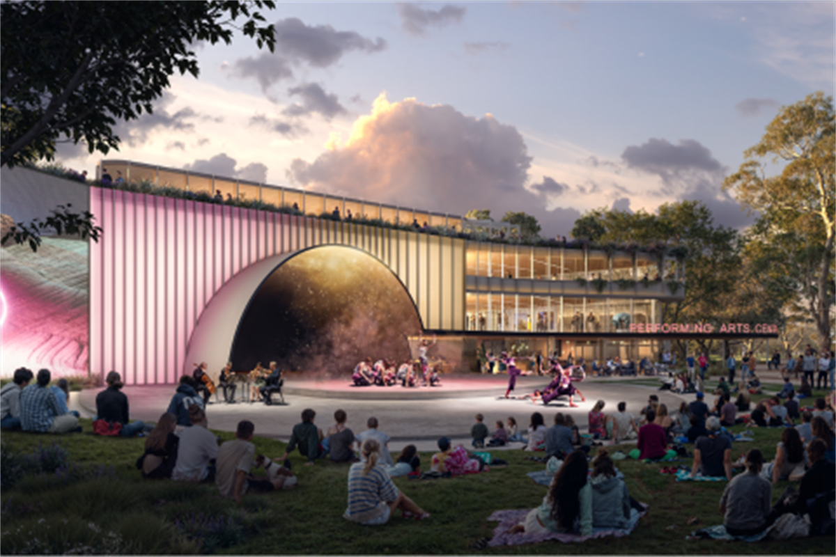 Proposed Performing Arts Centre - Our Arts & Culture