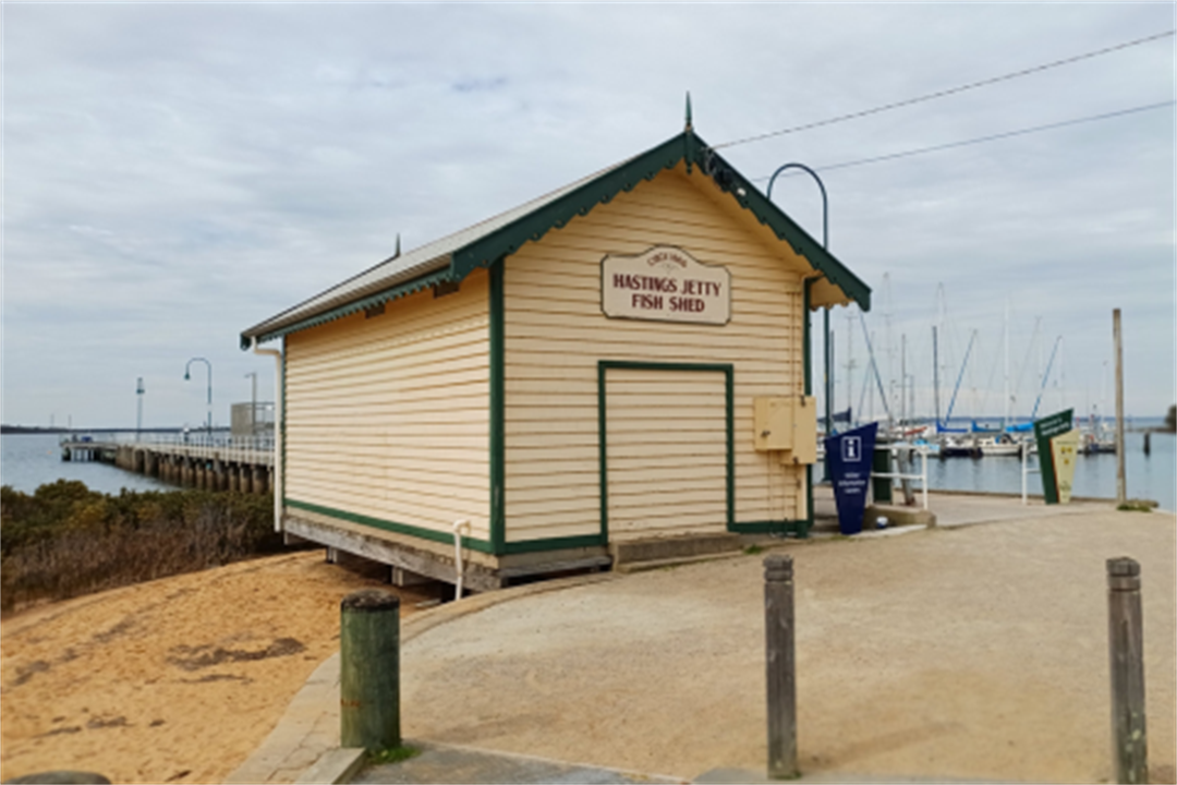 Hastings Fishing Shed and Pier - Our Arts & Culture