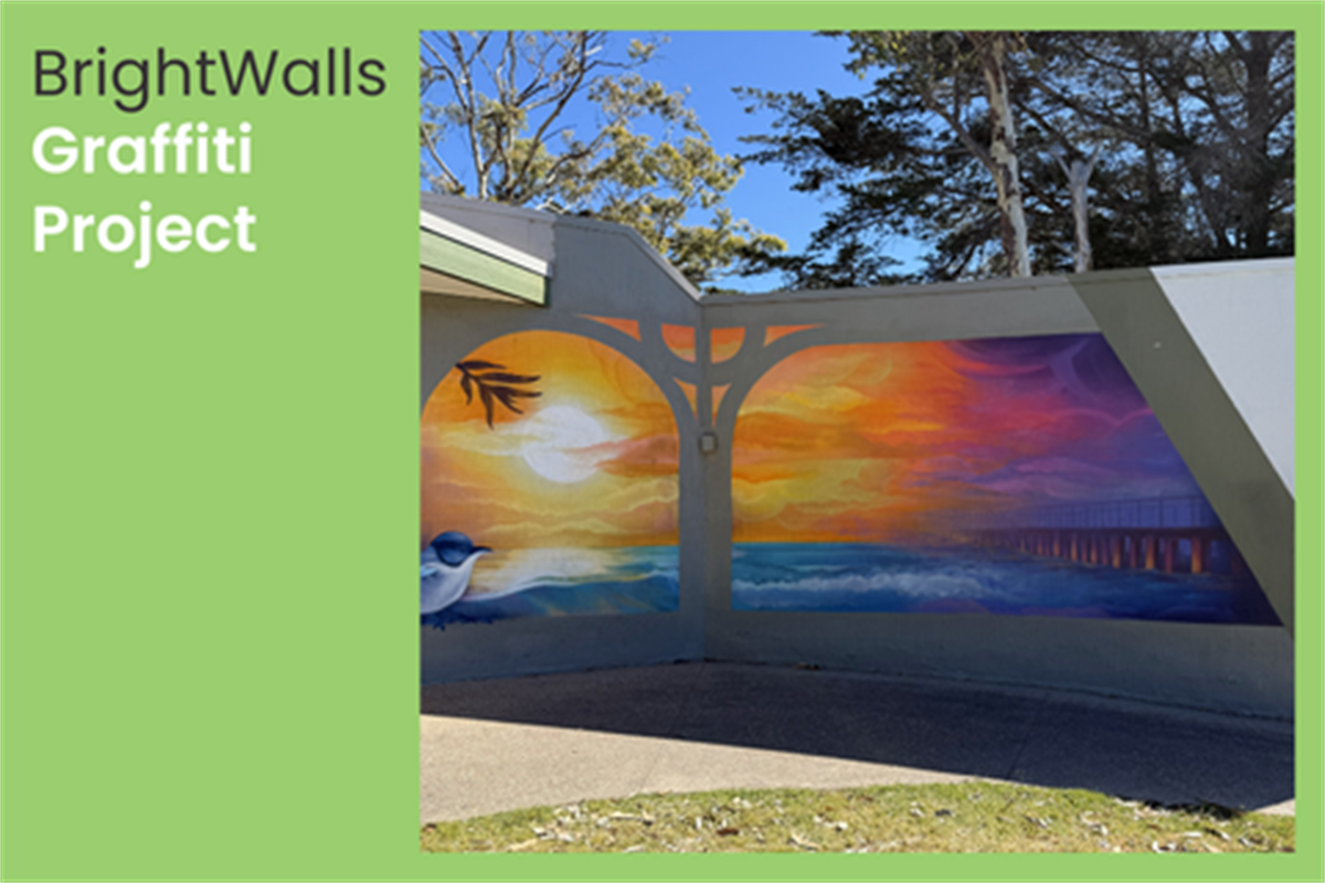 BrightWalls Mural - Visitor Information Centre Dromana - Our Arts & Culture